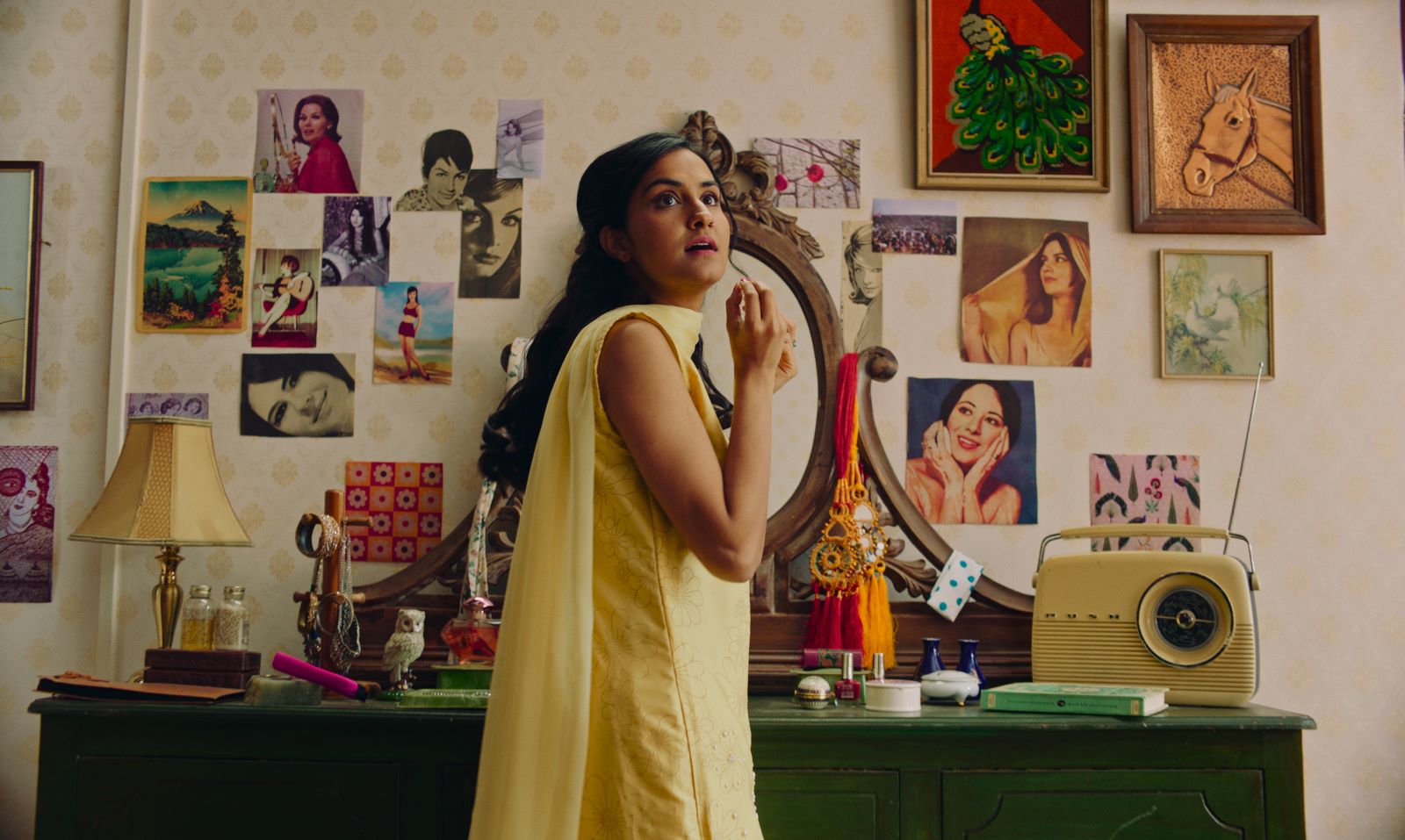 Interview: Amrit Kaur on playing two roles in The Queen of My Dreams